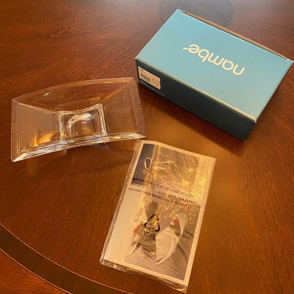 Nambe | Accents | Rare Nambe 9 Crystal Planar Bowl Designed By Karim ...